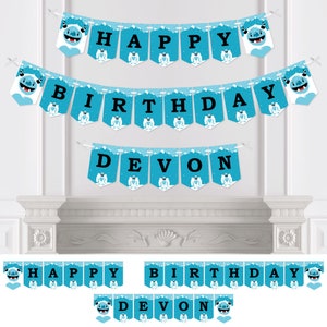 Yeti Decorations - Etsy