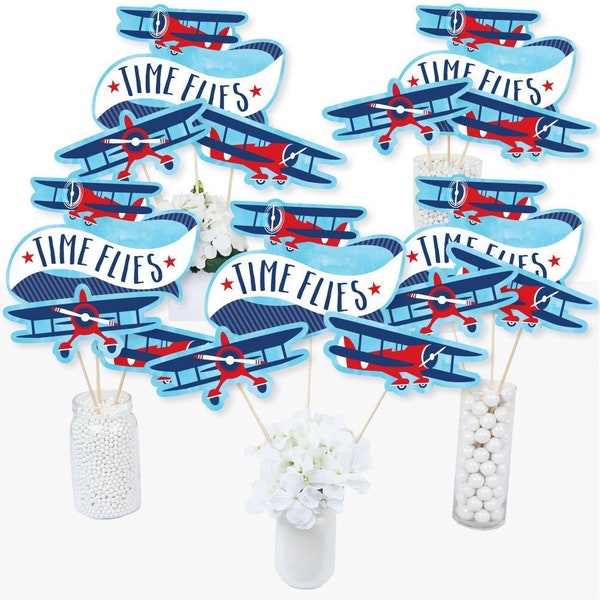 Airplane Centerpiece - Etsy