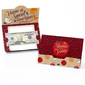 Rosh Hashanah Money and Gift Card Holder Jewish New Year - Etsy