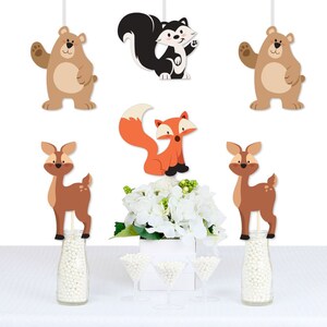 Stay Wild - Forest Animals - DIY Decorations Party Essentials ...