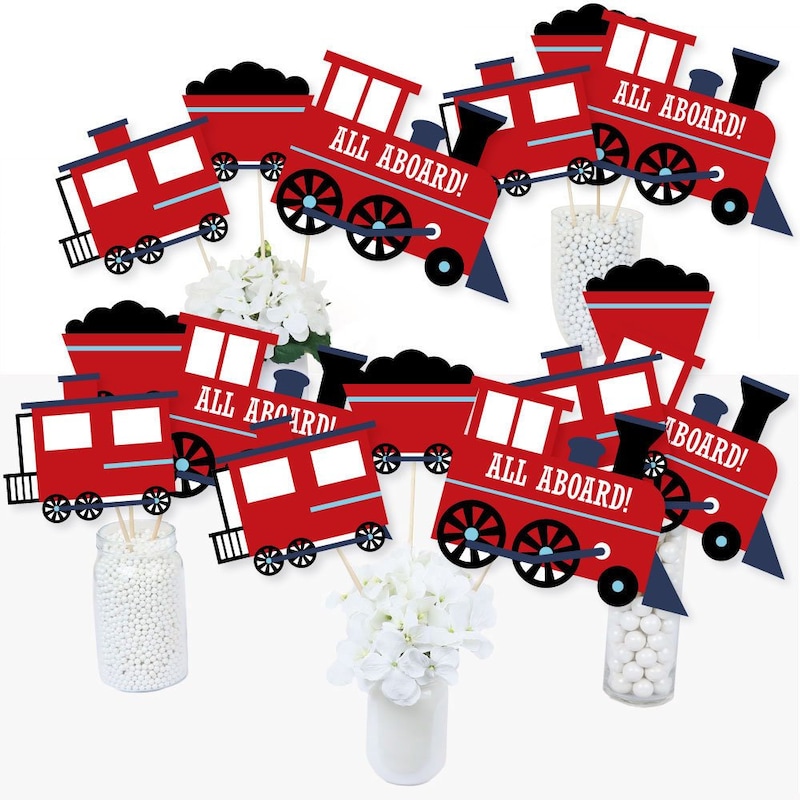 Train Centerpieces - Etsy
