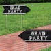 All Star Grad Graduation Party Sign Arrow Double Sided | Etsy