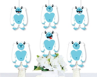 Yeti Birthday Party | Etsy