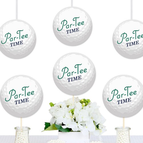 Par-tee Time Golf DIY Decorations Party Essentials Golf - Etsy