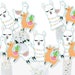 Whole Llama Fun - Llama Fiesta - Centerpiece Sticks - Llama Baby Shower ...