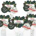 Rustic Merry Friendsmas Centerpiece Sticks Friends Christmas Party ...