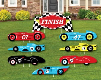 Pit stop sign | Etsy