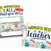 Back to School - First Day of School Teacher Appreciation Money and ...