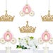 Little Princess Crown - DIY Decorations Party Essentials - Pink and ...