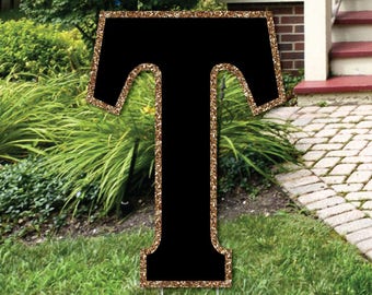 Monogram letter t | Etsy