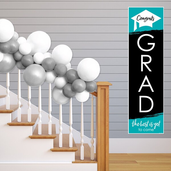 Turquoise Banner - Etsy