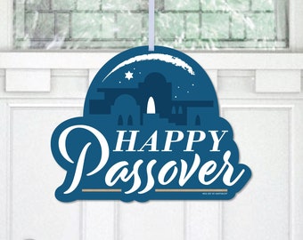 Happy Passover Sign - Etsy