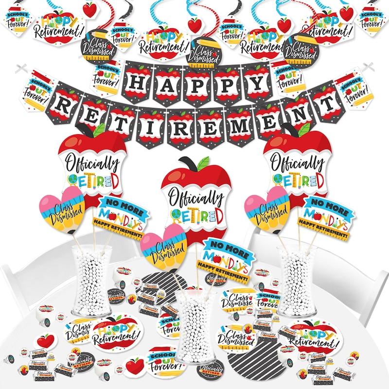 Teacher Retirement Party - Etsy