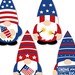 Patriotic Gnomes - DIY Shaped Memorial Day, 4th of July and Labor Day ...
