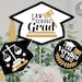 Law School Grad - Future Lawyer Graduation Party Centerpiece Sticks ...