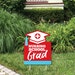 Nurse Graduation - Outdoor Lawn Sign - Medical Nursing Graduation Party ...