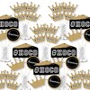 HOCO Dance Party Name Badges Set of 12 Homecoming Party Funny Name Tags ...