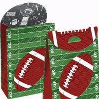 Football Popcorn Box for Party Favor Snack Mini Popcorn Cup Football ...