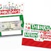 Co-worker Appreciation - Christmas Thank You Employee Staff Money and ...