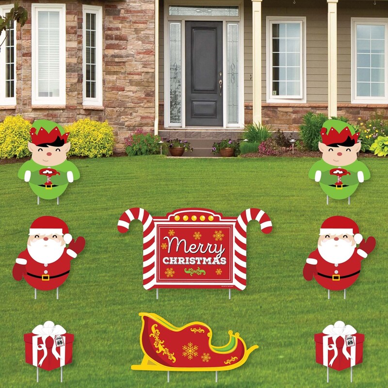 Christmas Yard Sign - Etsy
