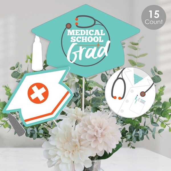 Medical School Graduation Centerpiece - Etsy