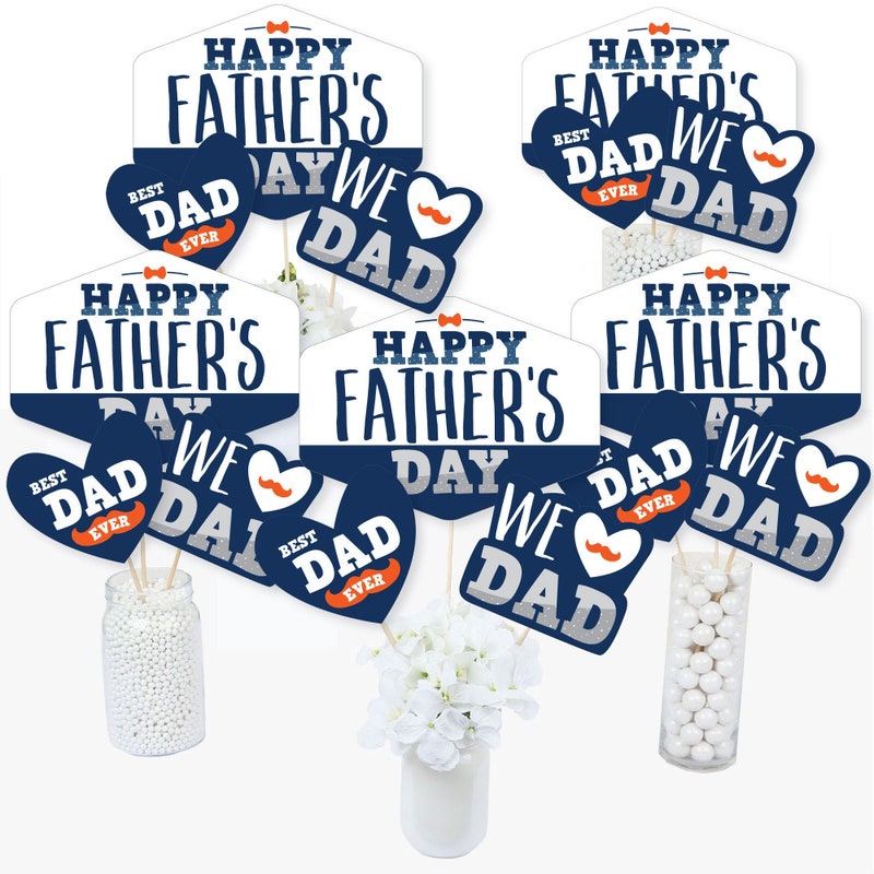 Fathers Day Table Decorations - Etsy