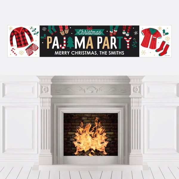 Red Plaid Christmas Party - Etsy