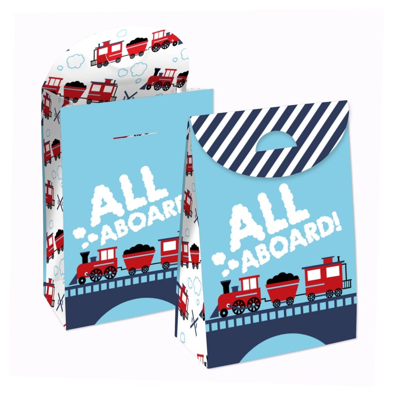 Train Party Favors - Etsy