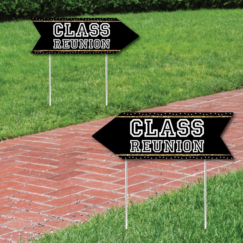 Class Reunion Yard Signs - Etsy