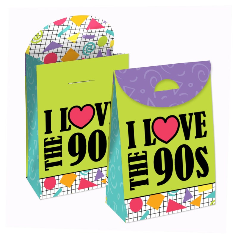 90s Box - Etsy
