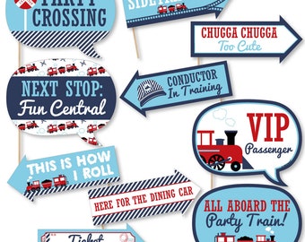 Train Photo Prop | Etsy