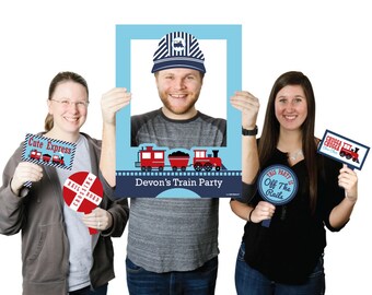 Train Photo Prop | Etsy