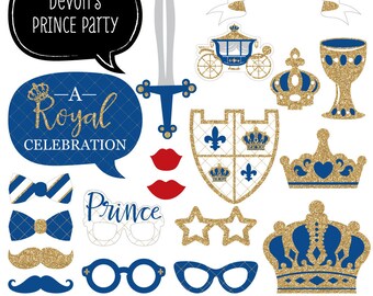 Prince Birthday Prop | Etsy