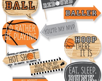 Basketball prop | Etsy