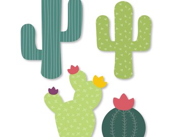 Cactus cut outs | Etsy