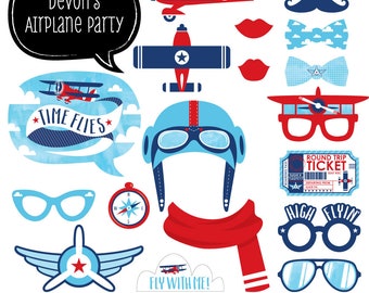 Plane Photo Prop | Etsy