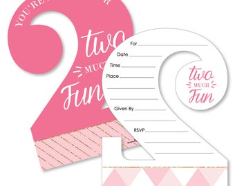 Shaped invitations | Etsy