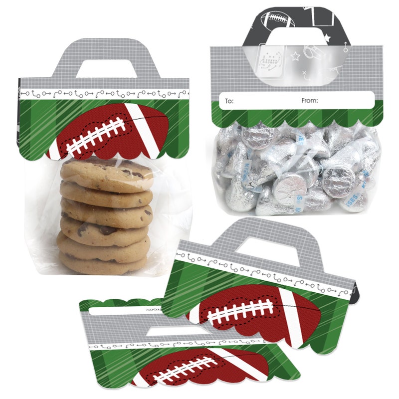 Football Goodie Bags - Etsy