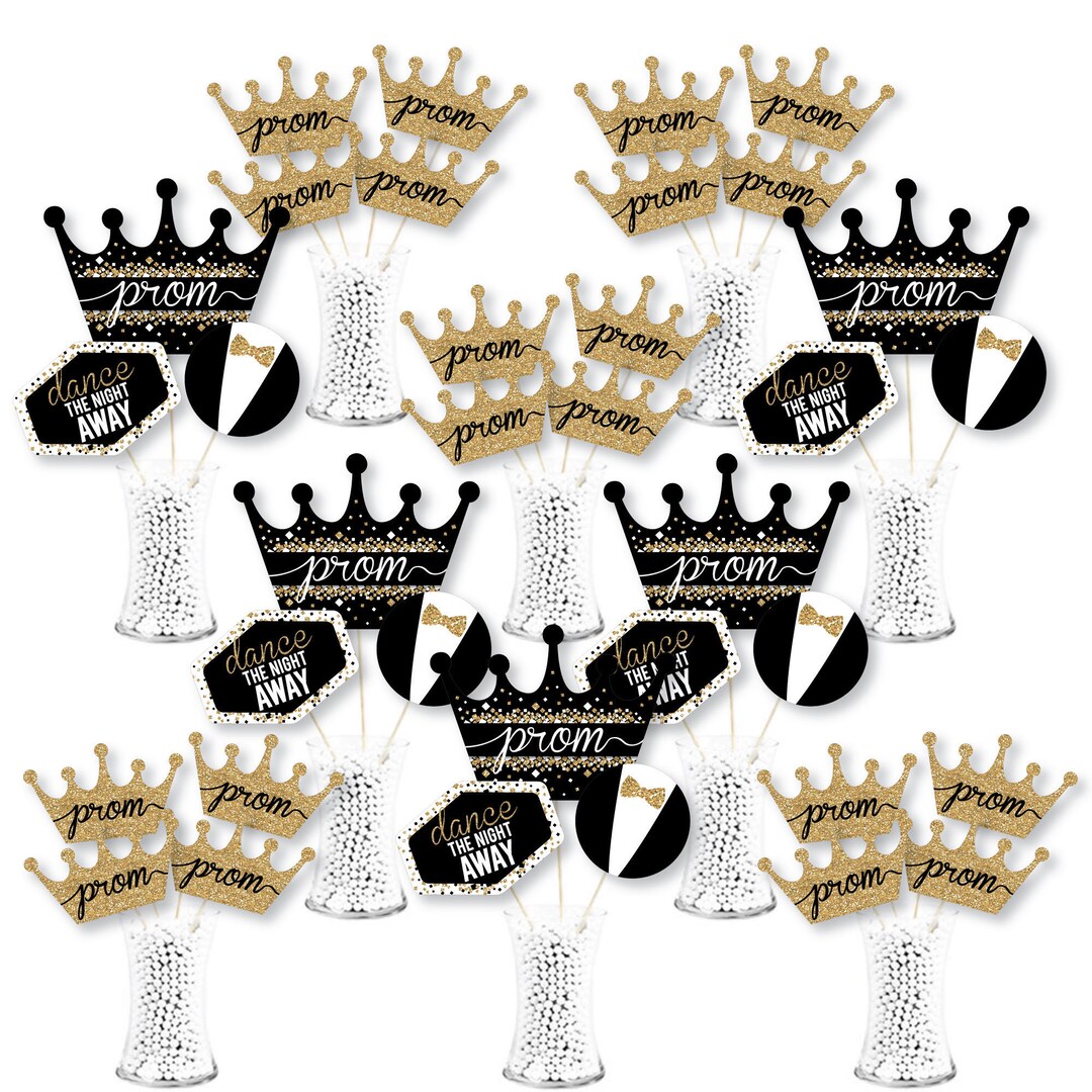 Prom - Prom Night Party Centerpiece Sticks - Showstopper Table Toppers ...