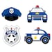 Calling All Units Police DIY Shaped Cop Birthday Party or Baby Shower ...