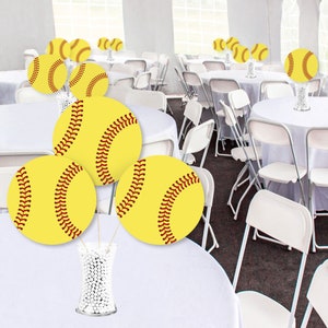 Grand Slam - Fastpitch Softball - Decorations DIY Baby Shower or ...