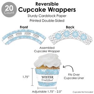 Winter Wonderland - Snowflake Holiday Party and Winter Wedding Favors ...