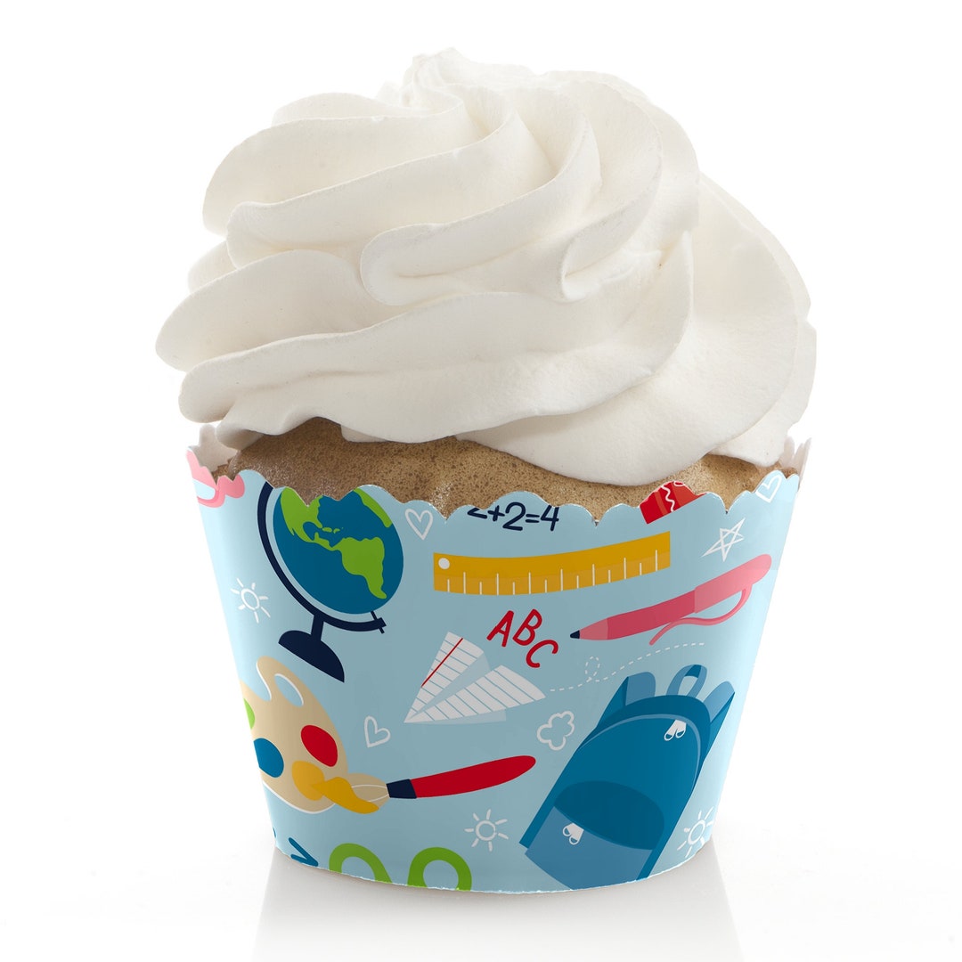 Back to School - First Day of School Classroom Decorations - Party ...