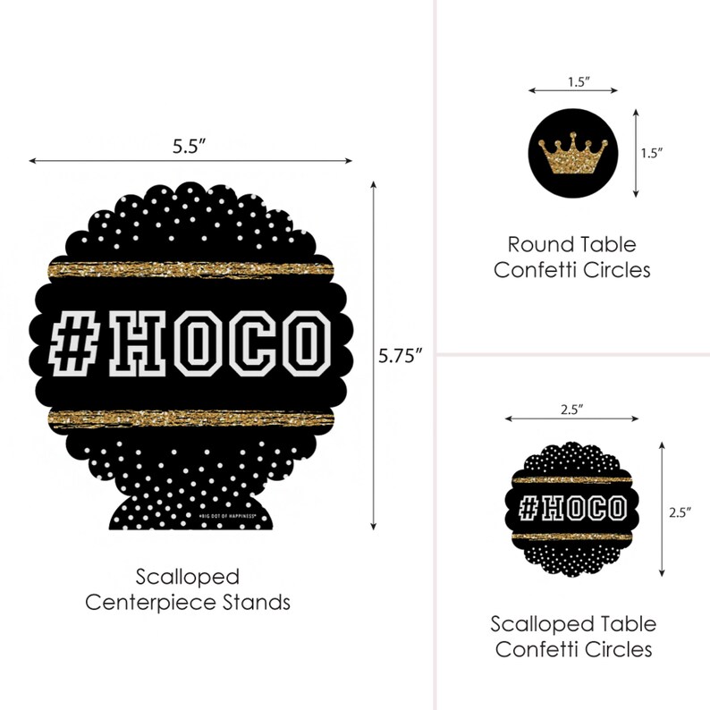 Hoco Dance Centerpiece And Table Decoration Kit School Etsy