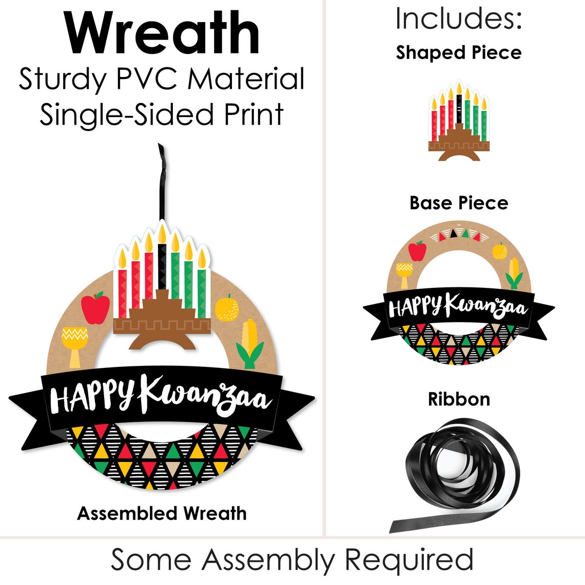 Happy Kwanzaa Outdoor African Heritage Holiday Party Decor - Etsy