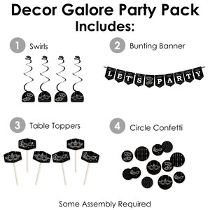 Masquerade - Venetian Mask Party Supplies Decoration Kit - Decor Galore ...