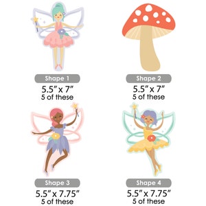 Let’s Be Fairies - Mushroom Decorations DIY Fairy Garden Birthday Party ...
