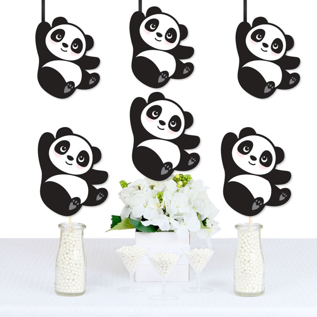 Party Like a Panda Bear - DIY Decorations Party Essentials - Panda ...
