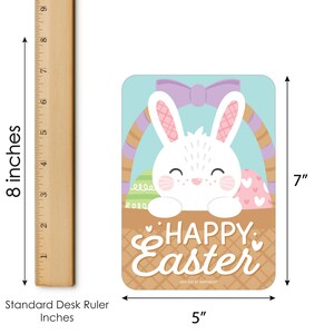 Spring Easter Bunny - Bingo Cards and Markers - Happy Easter Party ...