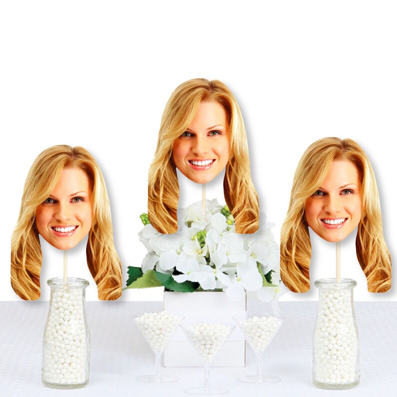 Fun Face Cutout Decorations DIY Custom Photo Head Cut Out - Etsy